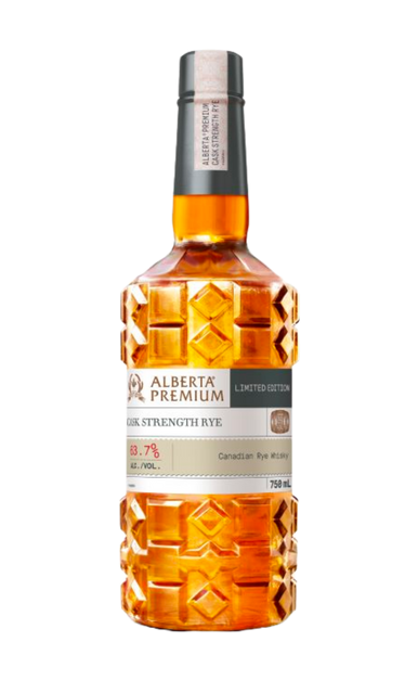 ALBERTA PREMIUM WHISKY RYE CASK STRENGTH CANADA 750ML – Remedy Liquor