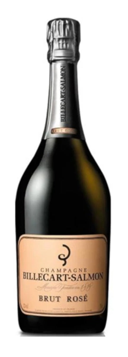 BILLECART SALMON CHAMPAGNE BRUT ROSE FRANCE 750ML – Remedy Liquor