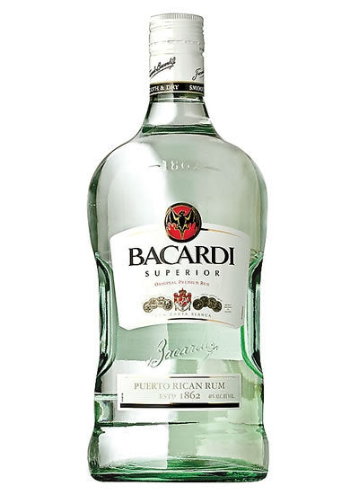 Bacardi Superior Rum Light 1.75LI - Remedy Liquor