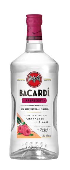 Bacardi Superior Rum Raspberry 1.75LI - Remedy Liquor