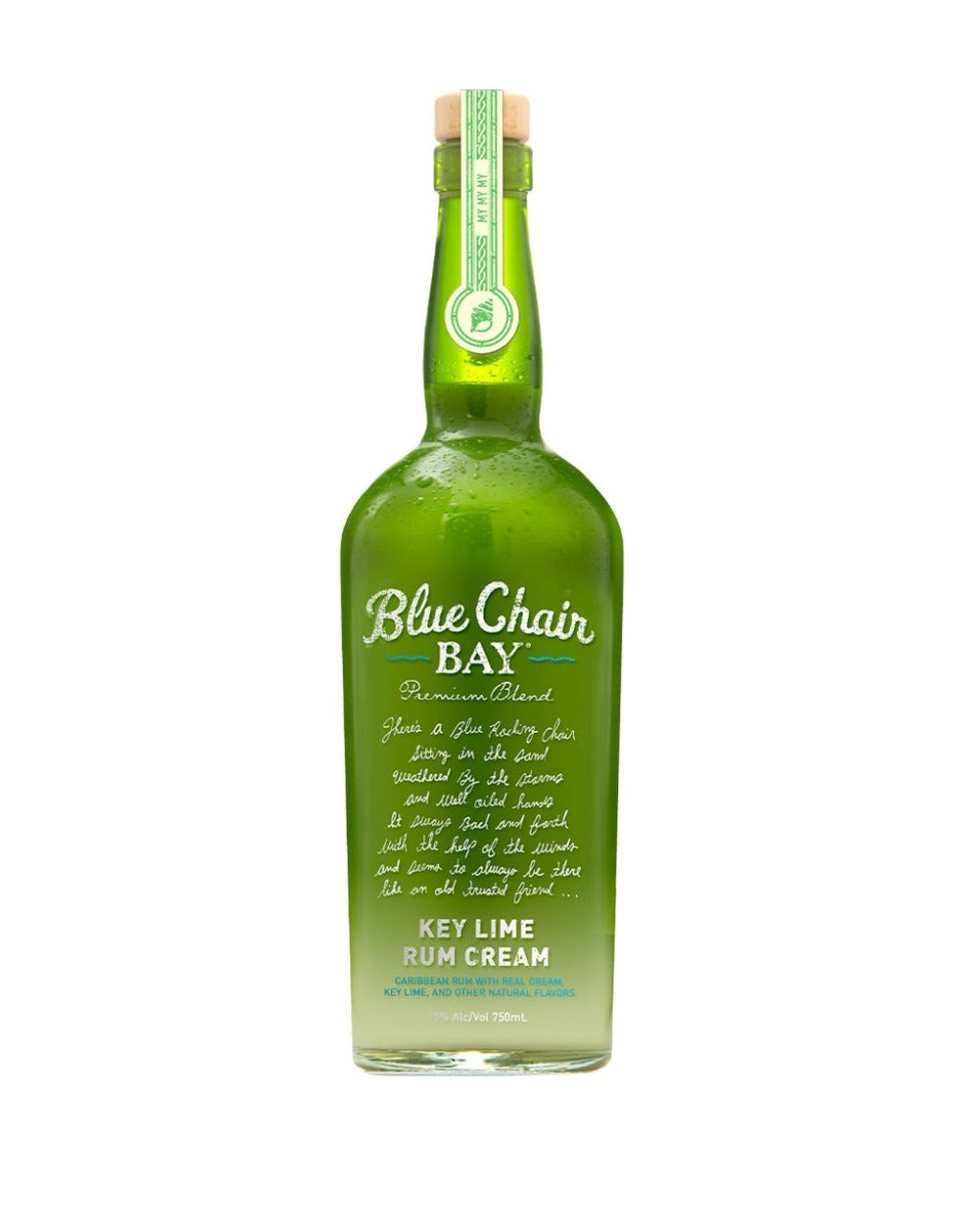 Blue Chair Bay Rum Lime Cream Caribbean 750ML - Remedy Liquor