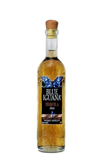 BLUE IGUANA TEQUILA ANEJO 750ML – Remedy Liquor
