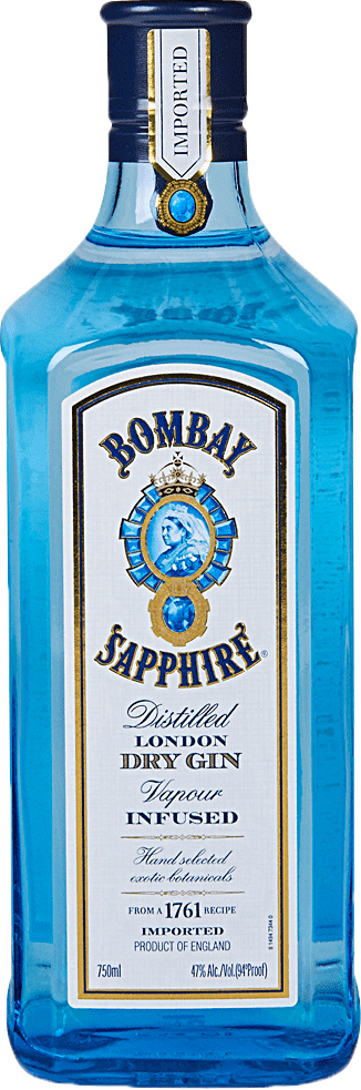 Bombay Sapphire Dry Gin 750ML - Remedy Liquor