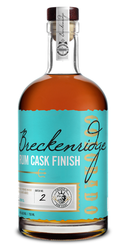 BRECKENRIDGE BOURBON RUM CASK FINISH COLORADO 750ML – Remedy Liquor