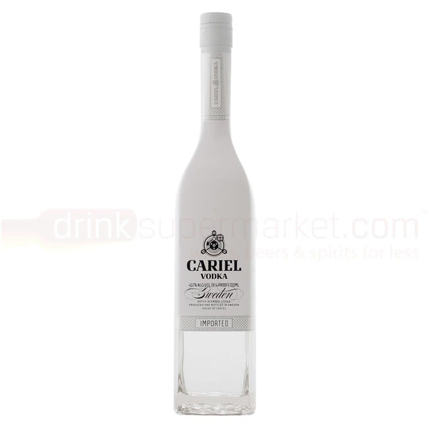 CARIEL VODKA BATCH BLEND SWEDEN 750ML – Remedy Liquor