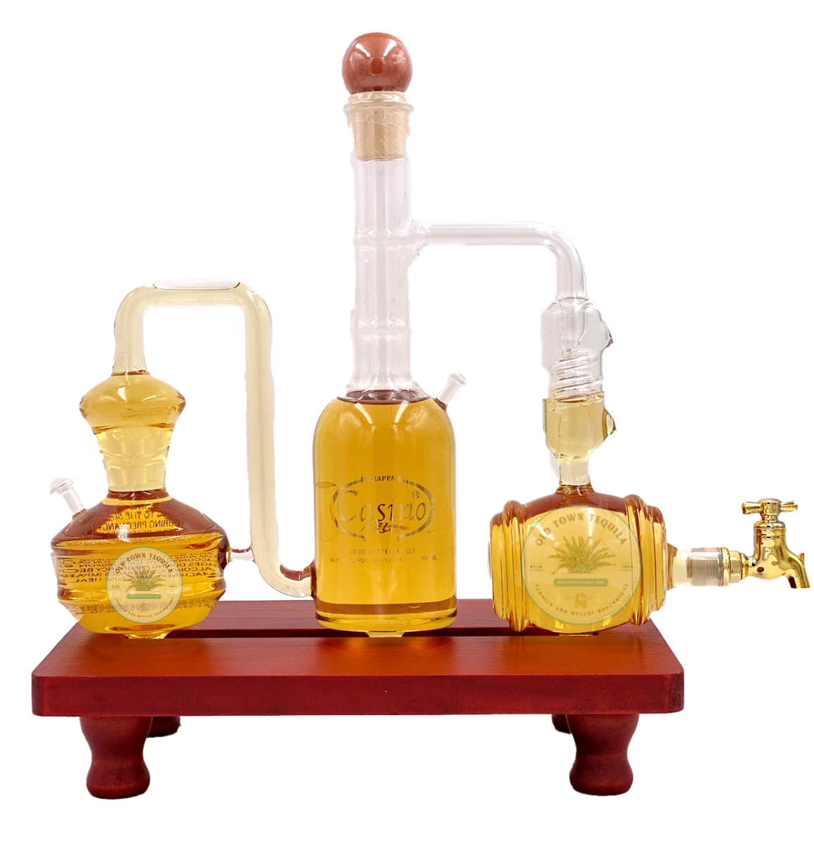 CASINO AZUL GRAPPA DISTILLING BOTTLE GFT PK ITALY 750ML – Remedy Liquor