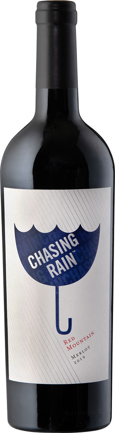 CHASING RAIN MERLOT RED MOUNTAIN WASHINGTON 2019 – Remedy Liquor