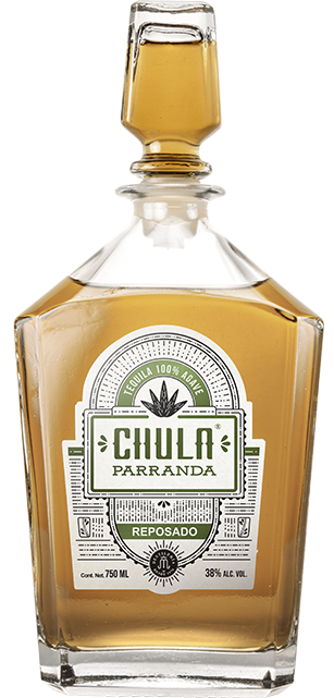 CHULA PARRANDA TEQUILA REPOSADO 750ML – Remedy Liquor