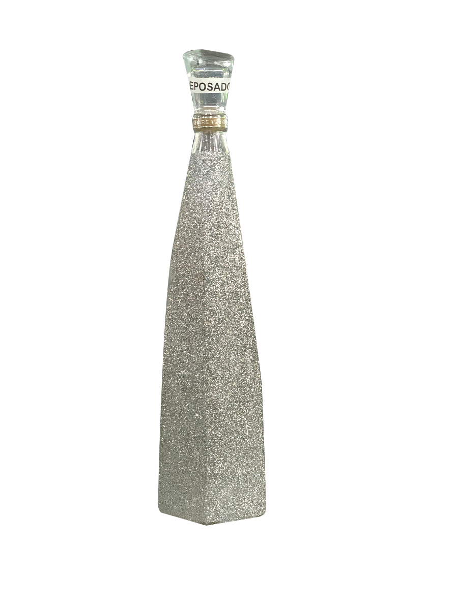 CINCORO TEQUILA REPOSADO W/ GLITTER DESIGN 750ML – Remedy Liquor