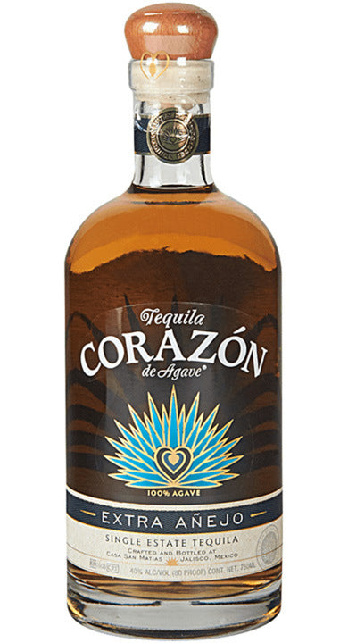 CORAZON TEQUILA EXTRA ANEJO SINGLE ESTATE 750ML – Remedy Liquor