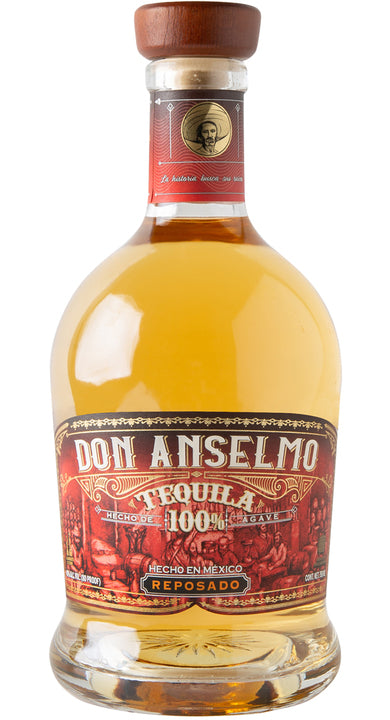 DON ANSELMO TEQUILA REPOSADO 750ML – Remedy Liquor