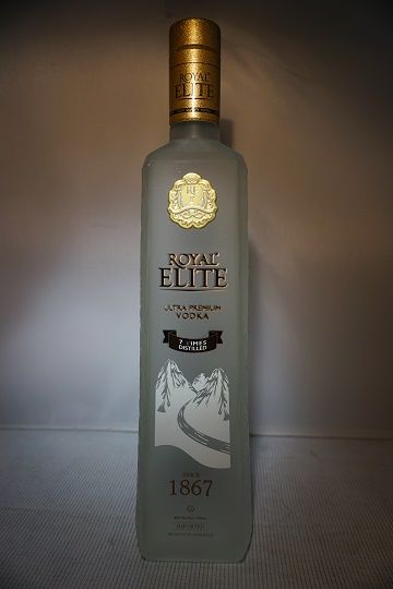 Royal Elite Vodka Ultra Premium Uzbekistan 750ML - Remedy Liquor