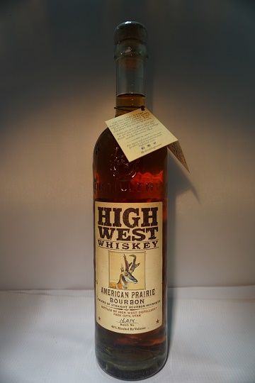 HIGH WEST WHISKEY BOURBON UTAH 750ML – Remedy Liquor