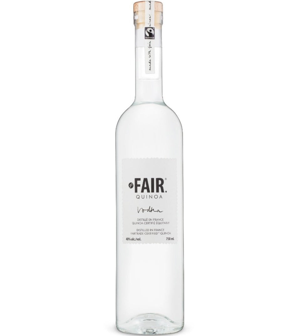 Fair Quinoa Vodka France 750ML - Remedy Liquor