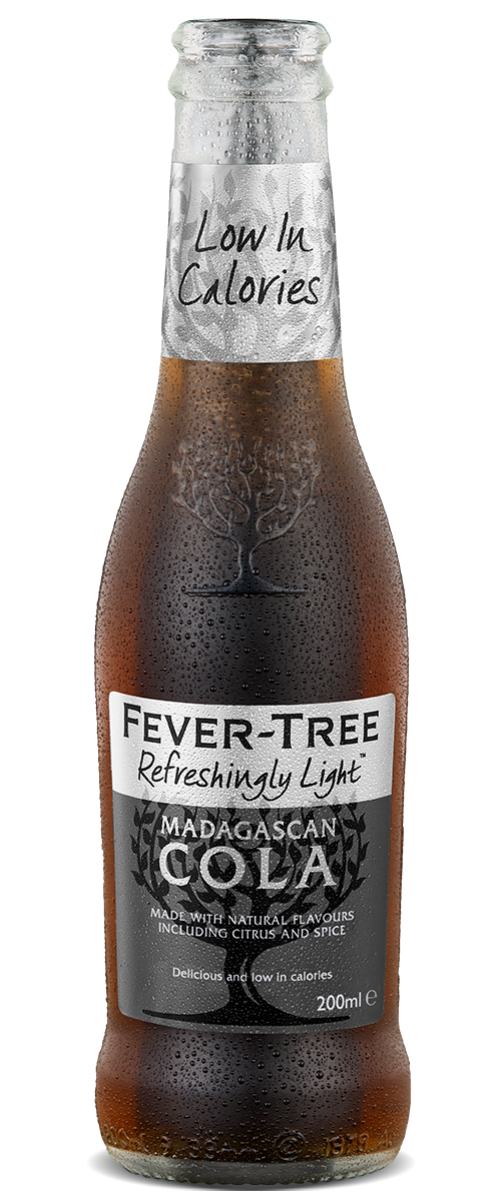 FEVER TREE MADAGASCAN COLA 4X200ML – Remedy Liquor