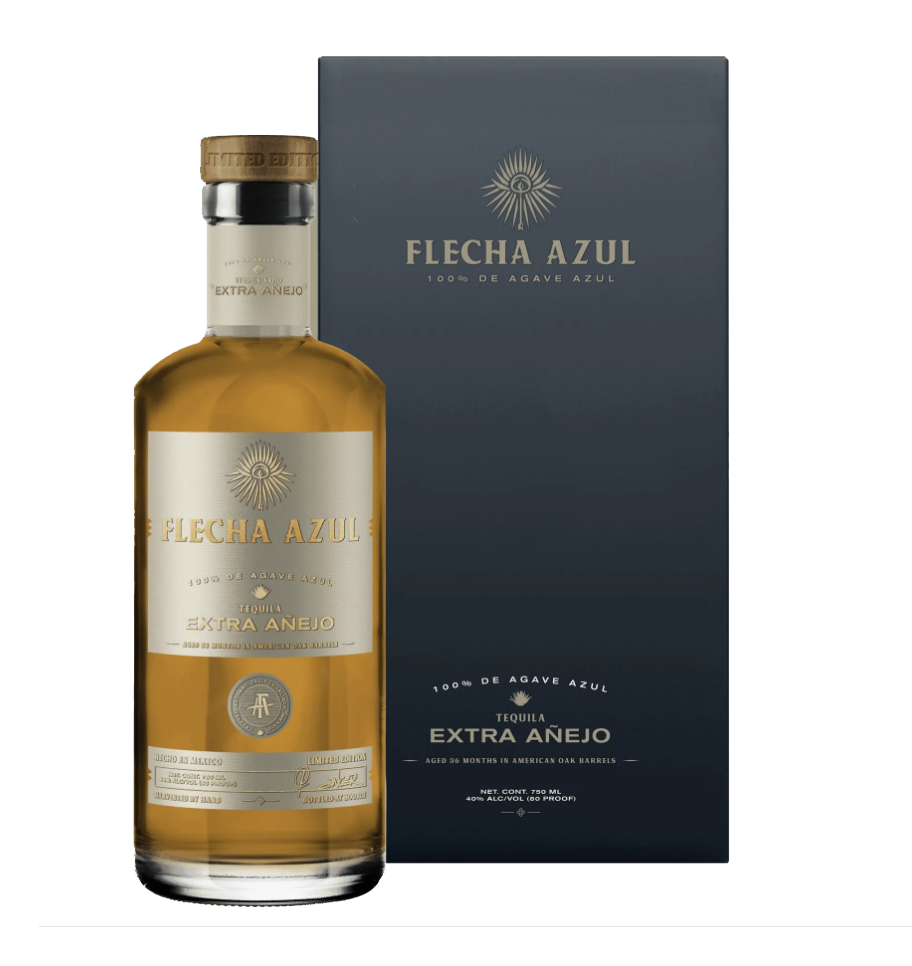 FLECHA AZUL TEQUILA EXTRA ANEJO 750ML – Remedy Liquor