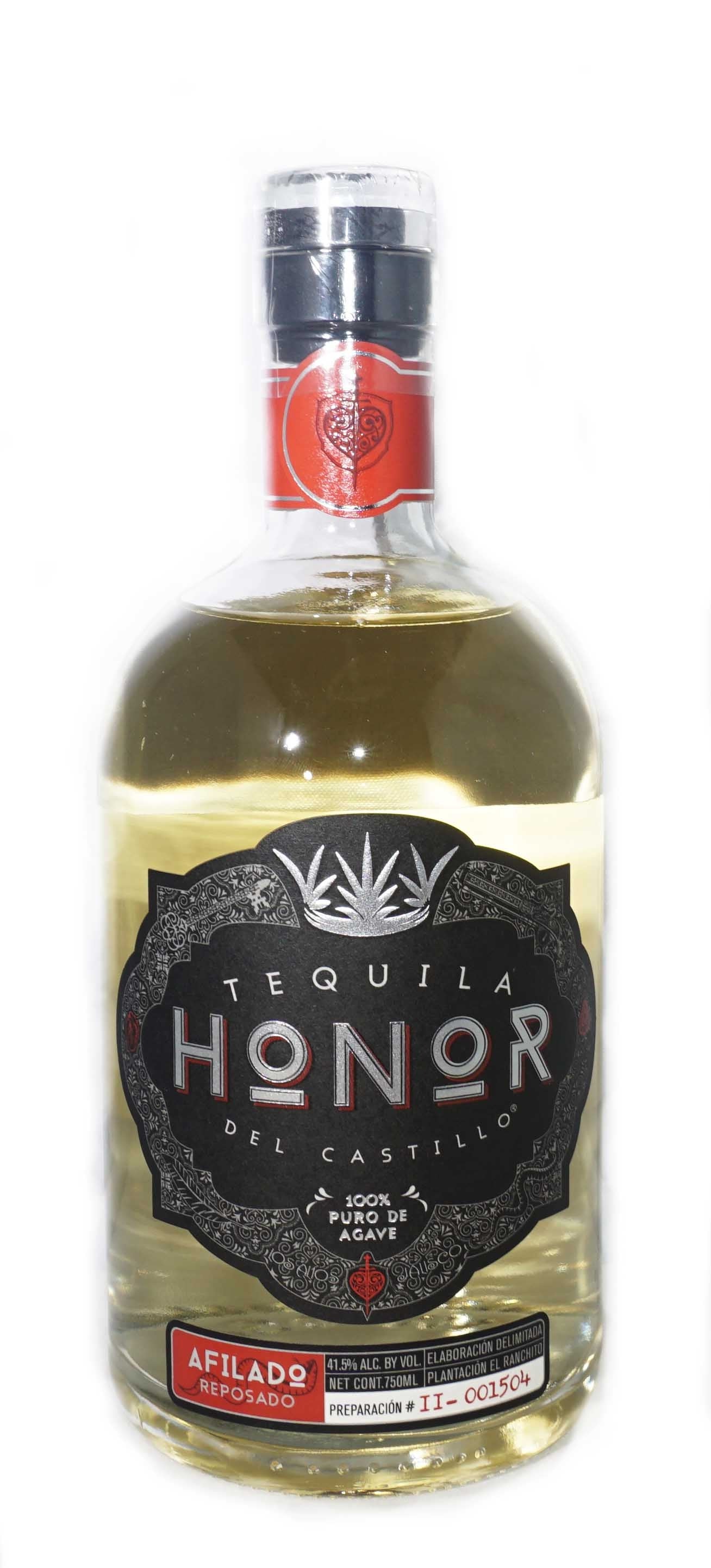 HONOR DEL CASTILLO TEQUILA REPOSADO 750ML – Remedy Liquor