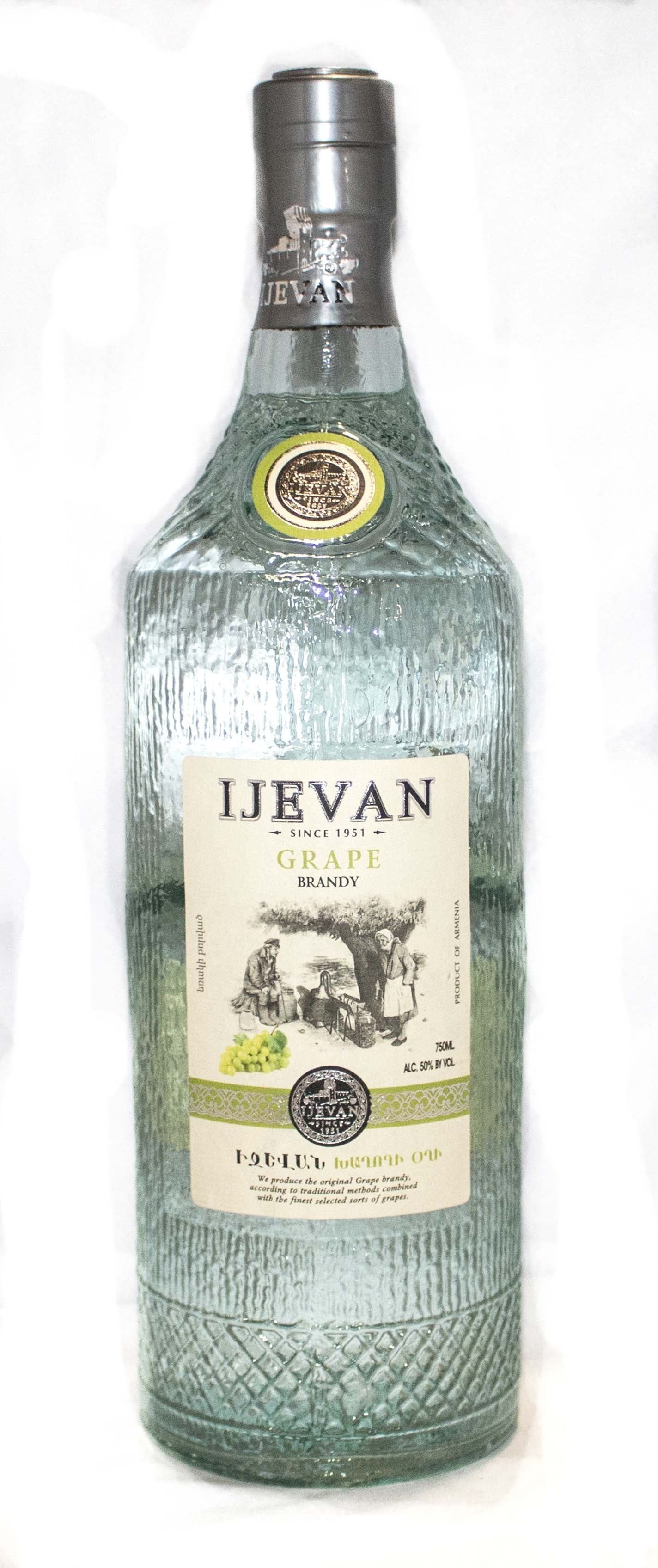 Ijevan Vodka Grape Armenia 750ML - Remedy Liquor