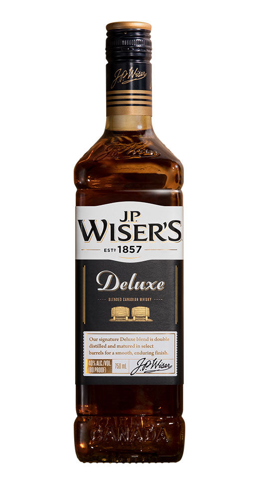 JP WISERS DELUXE WHISKEY BLENDED CANADA 750ML – Remedy Liquor