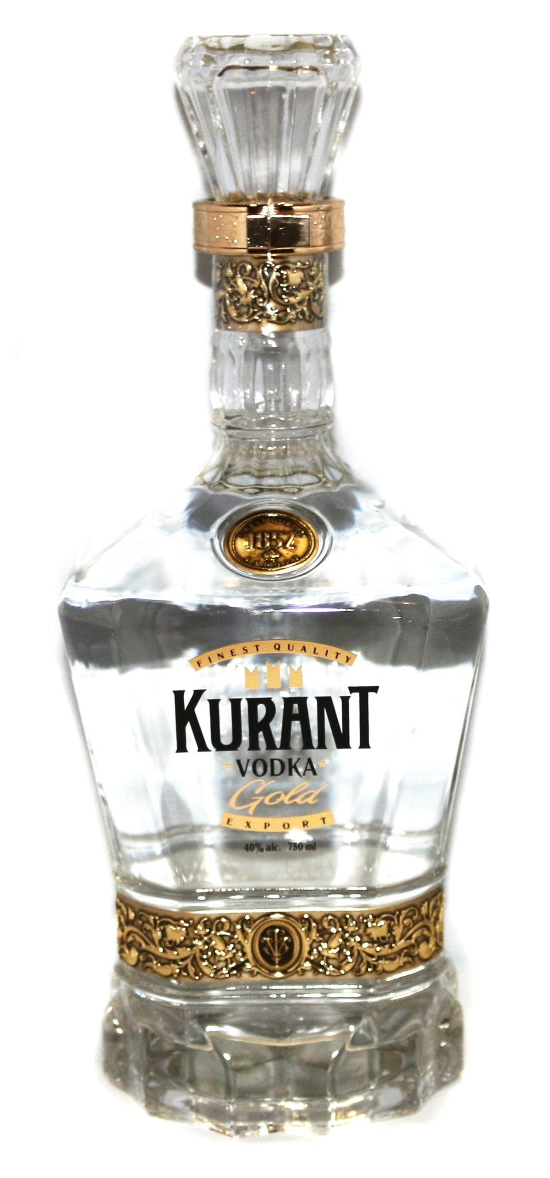 Kurant 1852 Vodka Gold France 750ML - Remedy Liquor