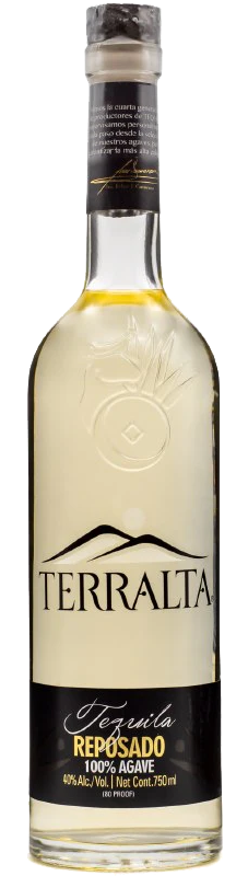 TERRALTA TEQUILA REPOSADO 750ML – Remedy Liquor