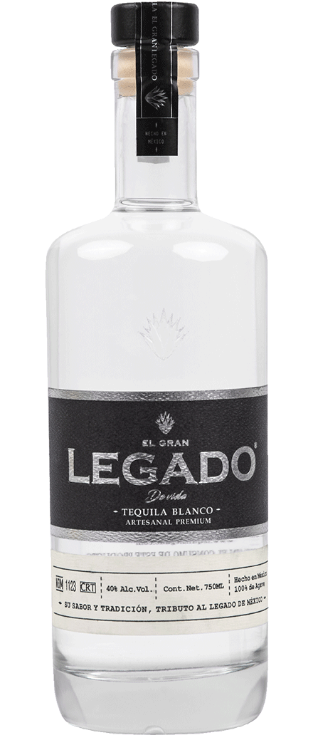 EL GRAN LEGADO TEQUILA BLANCO 750ML – Remedy Liquor