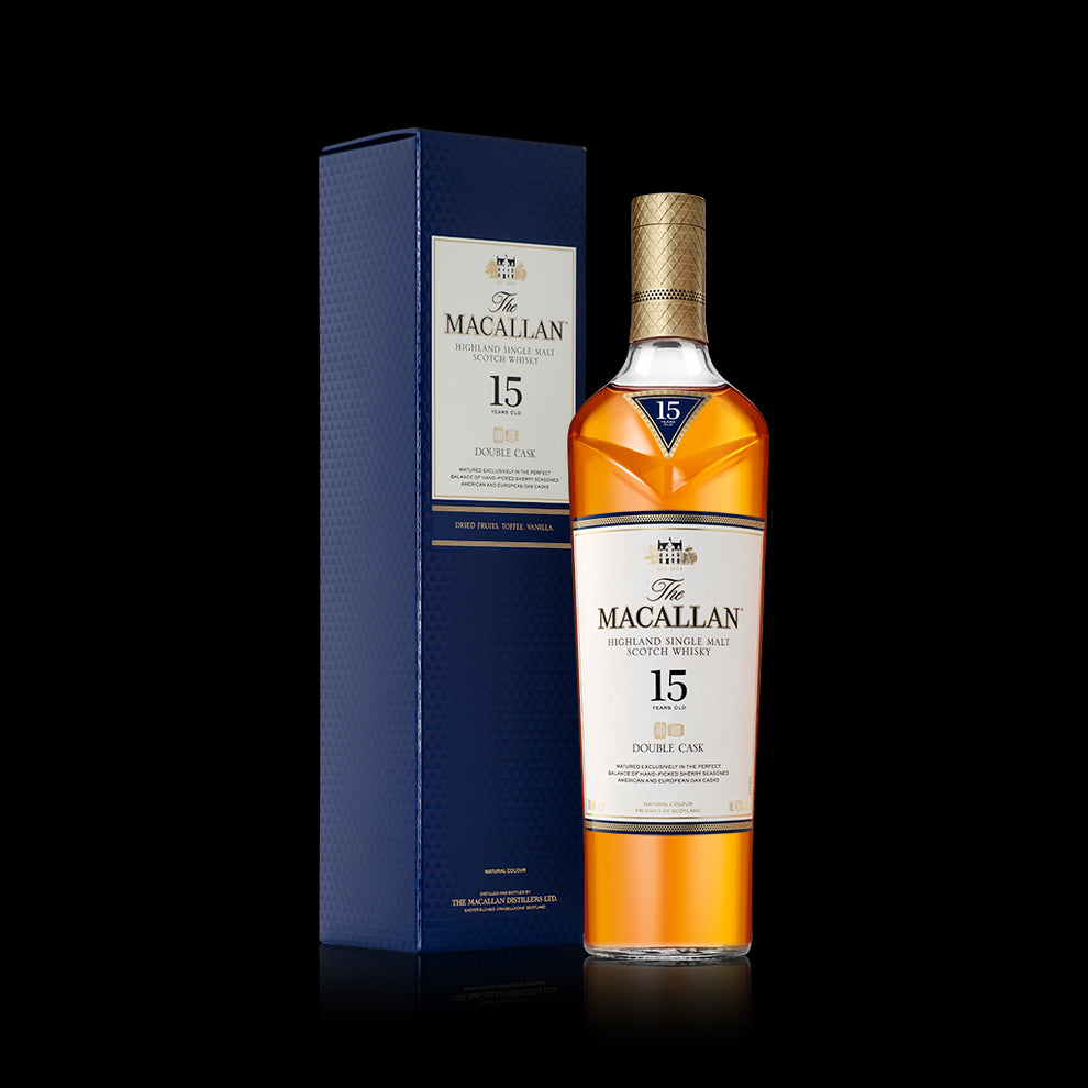 Macallan Scotch Single Malt Double Cask 15YR 750ML - Remedy Liquor