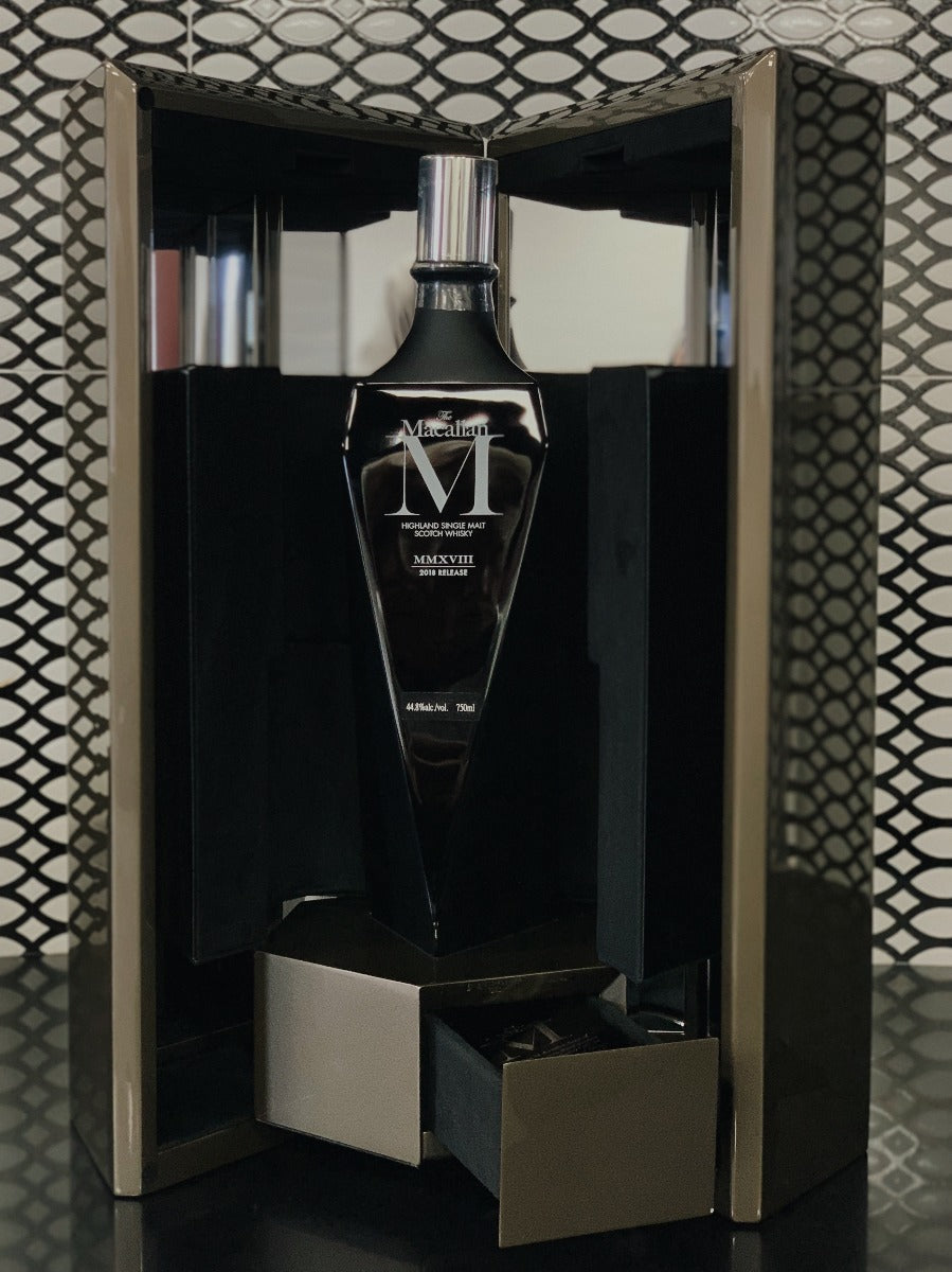 MACALLAN M BLACK SERIES SCOTCH SINGLE MALT 750ML – Remedy Liquor