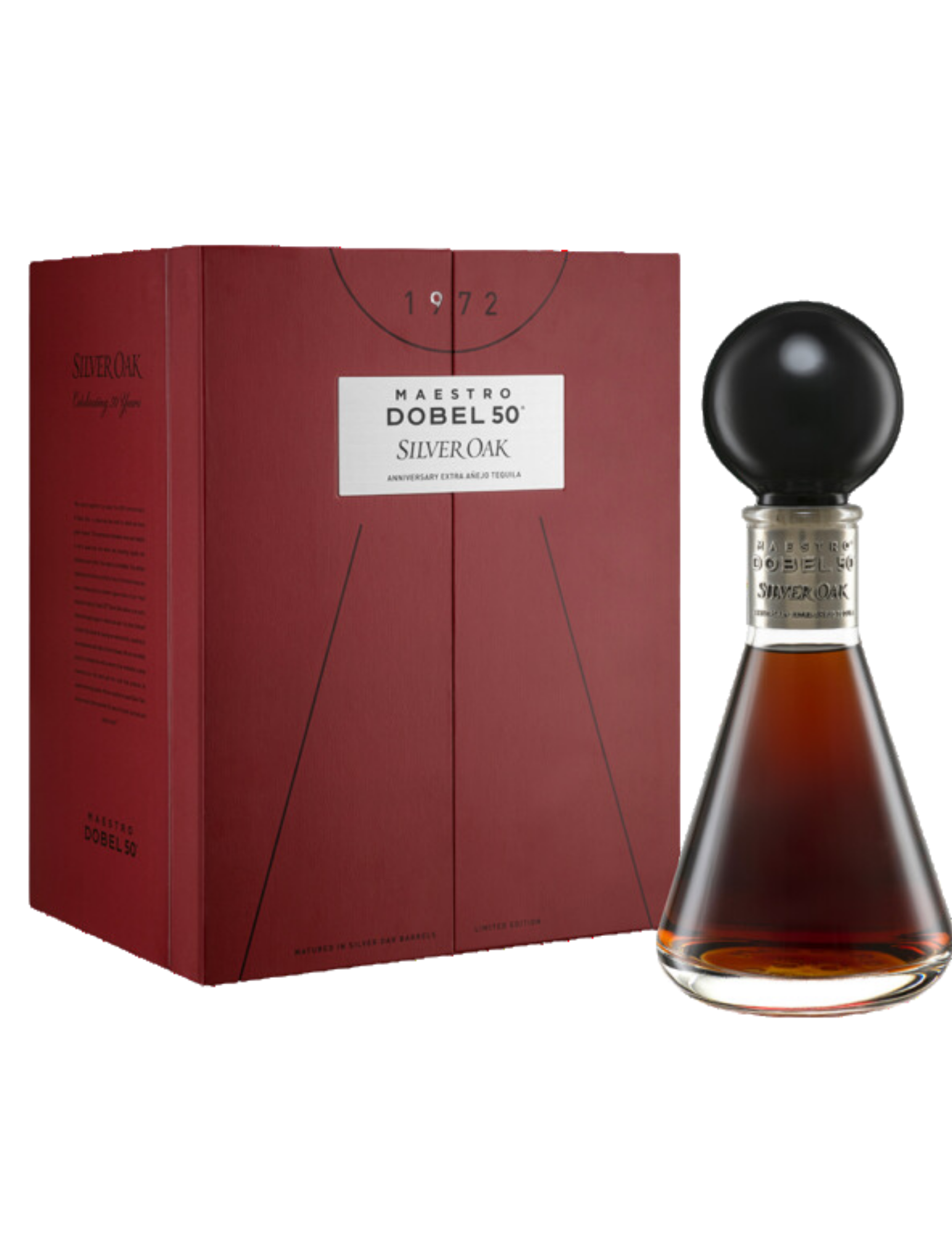 MAESTRO DOBEL 50 SILVER OAK EDITION TEQUILA EXTRA ANEJO 750ML – Remedy ...