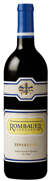 ROMBAUER ZINFANDEL CALIFORNIA 2021 – Remedy Liquor