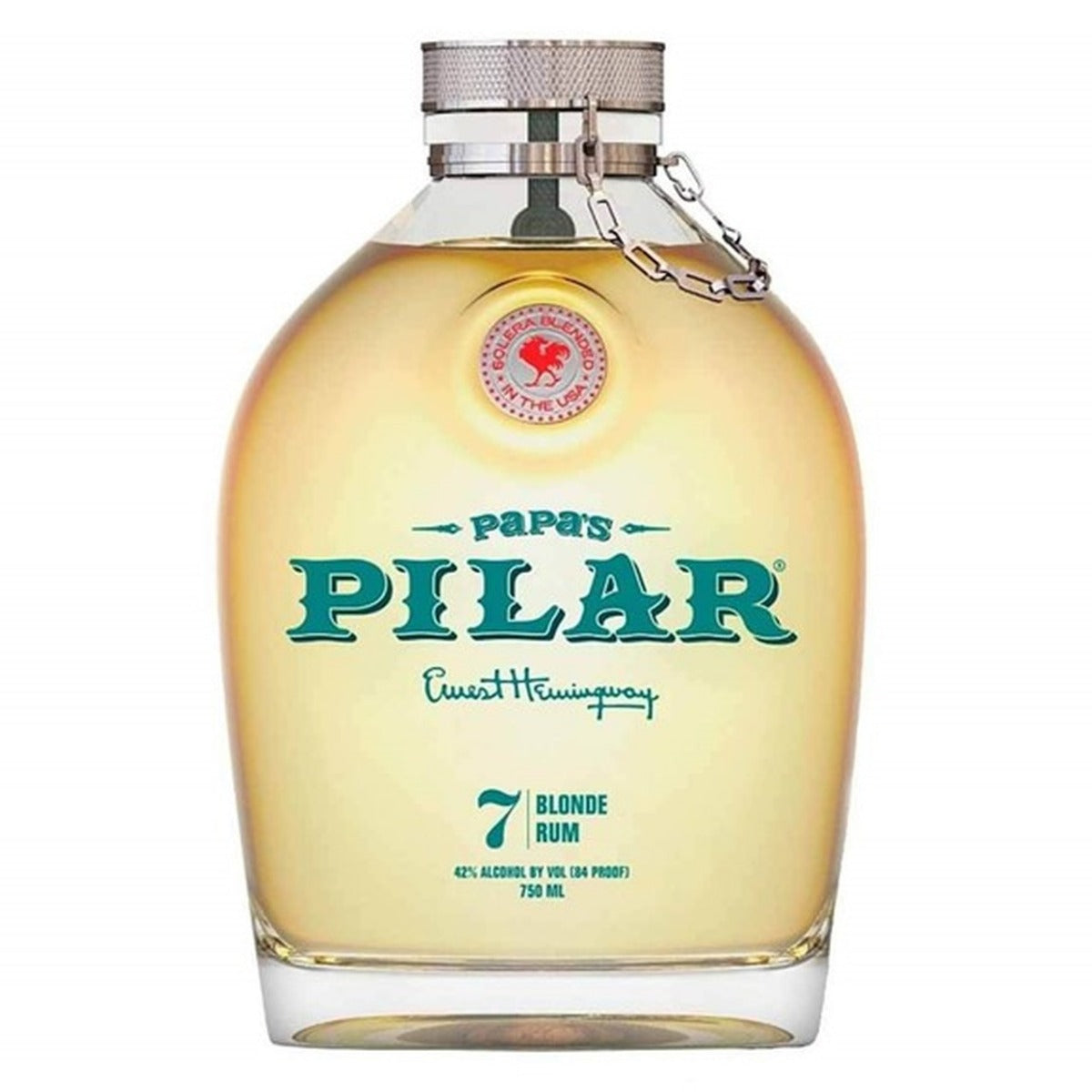PAPAS PILAR RUM PLATINUM BLONDE 7YR FLORIDA 750ML – Remedy Liquor