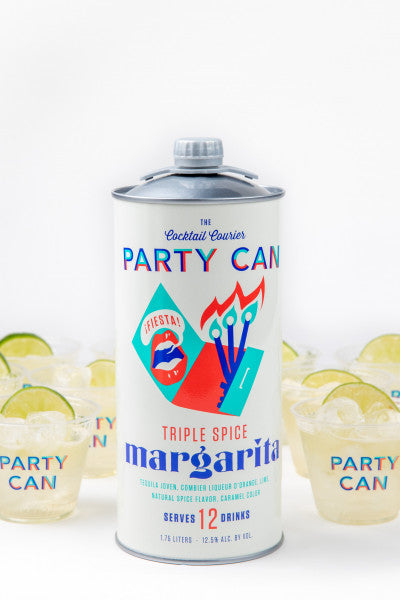 THE COCKTAIL CARRIER PARTY CAN MARGARITA 1.75LI – Remedy Liquor