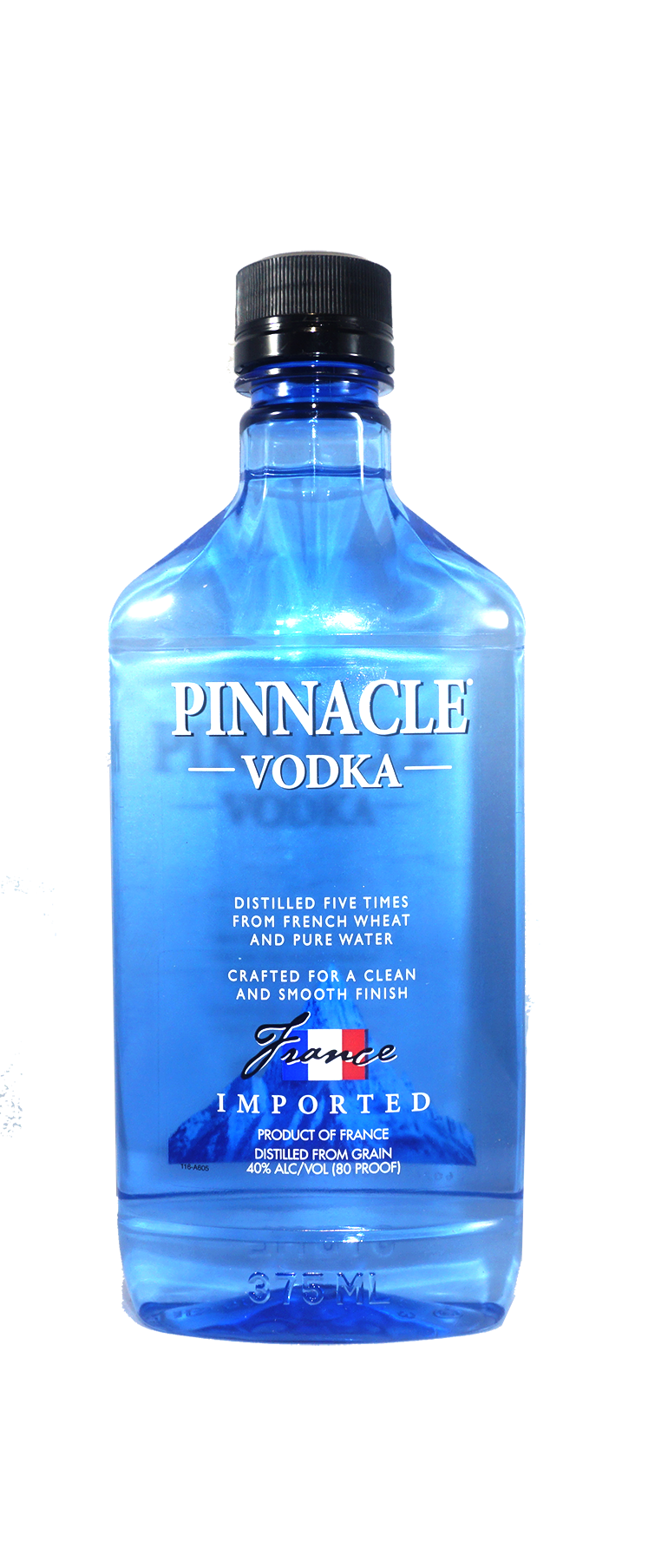 PINNACLE VODKA FRANCE 375ML – Remedy Liquor