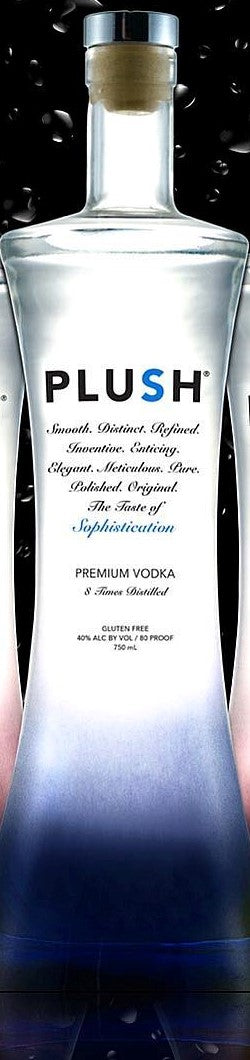 Plush Vodka Premium Florida 750ML - Remedy Liquor