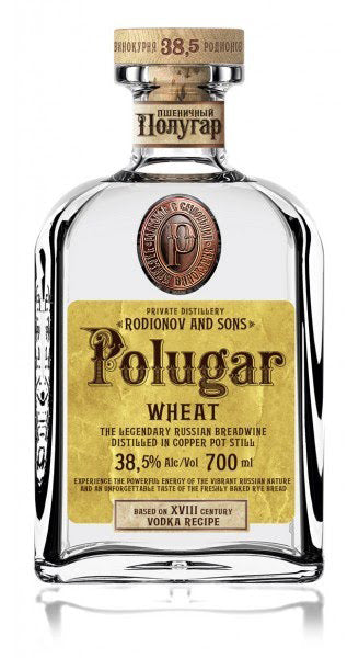 Polugar Vodka Wheat Poland 750ML - Remedy Liquor