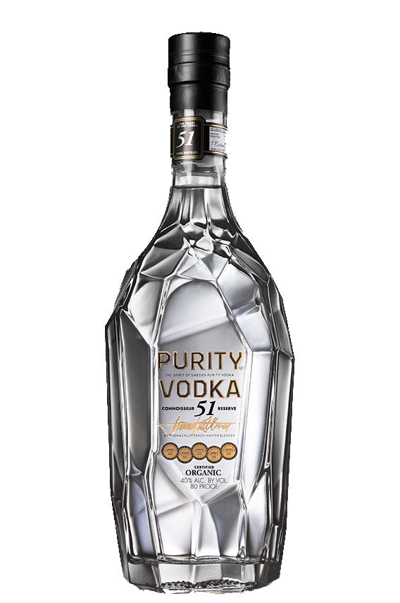 PURITY VODKA 51 RESERVE ORGANIC SWEEDEN 1.75LI – Remedy Liquor