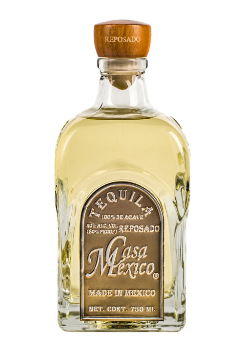CASA MEXICO TEQUILA REPOSADO 750ML – Remedy Liquor