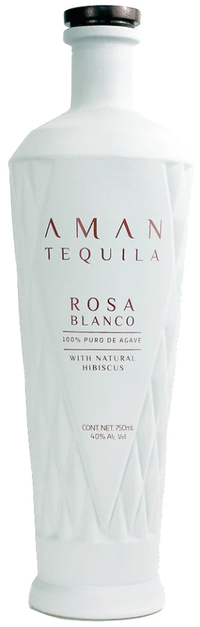 AMAN TEQUILA ROSA BLANCO 750ML – Remedy Liquor