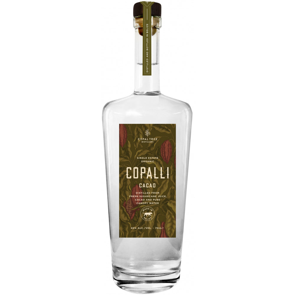 Copalli Cacao Flavored Organic Single Estate Rum Belize 750ML – Remedy ...