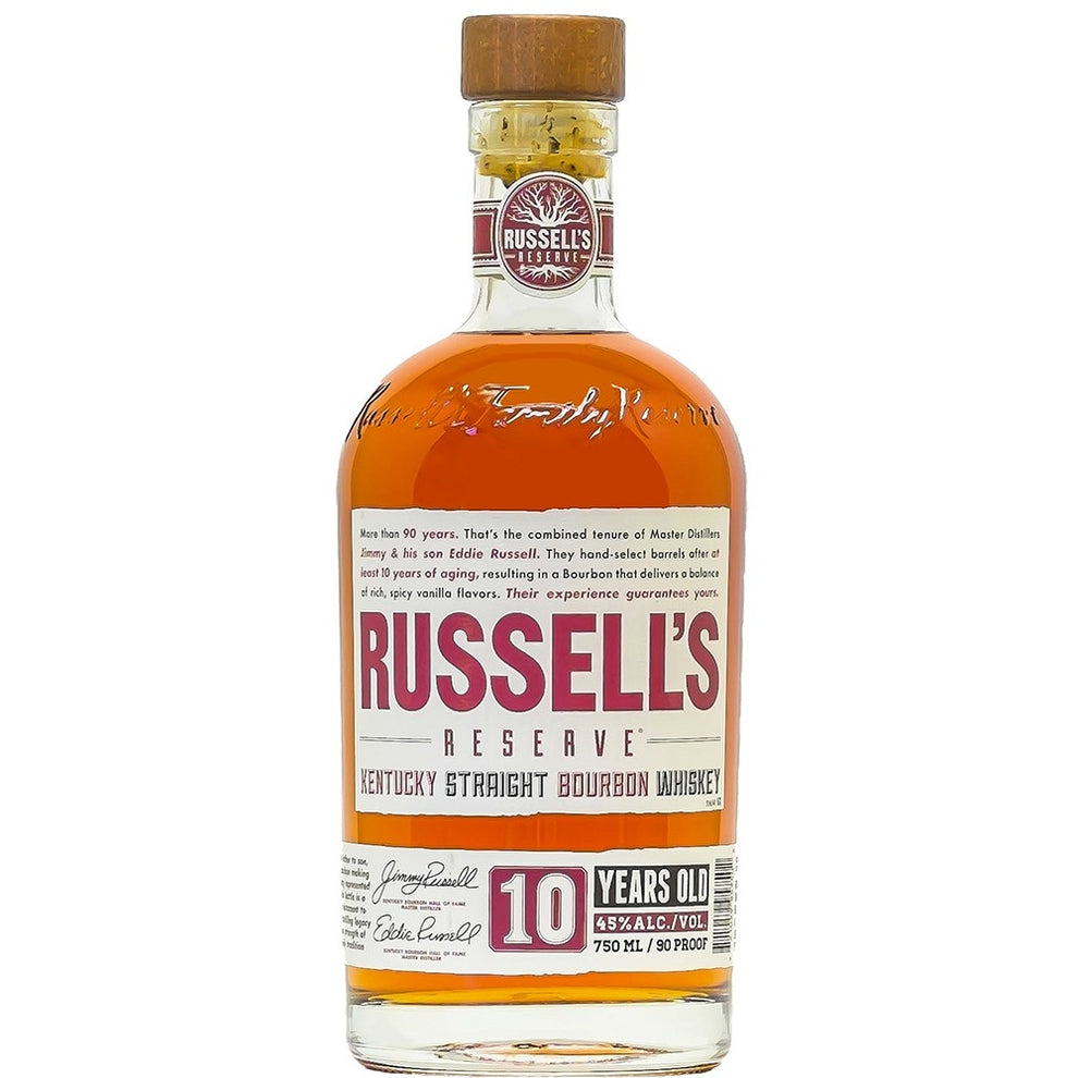Russell's Reserve Bourbon Kentucky 10YR 750ML – Remedy Liquor