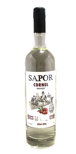 Sapor Vodka Cornellian Oghi Armenia 100PF 750ML - Remedy Liquor