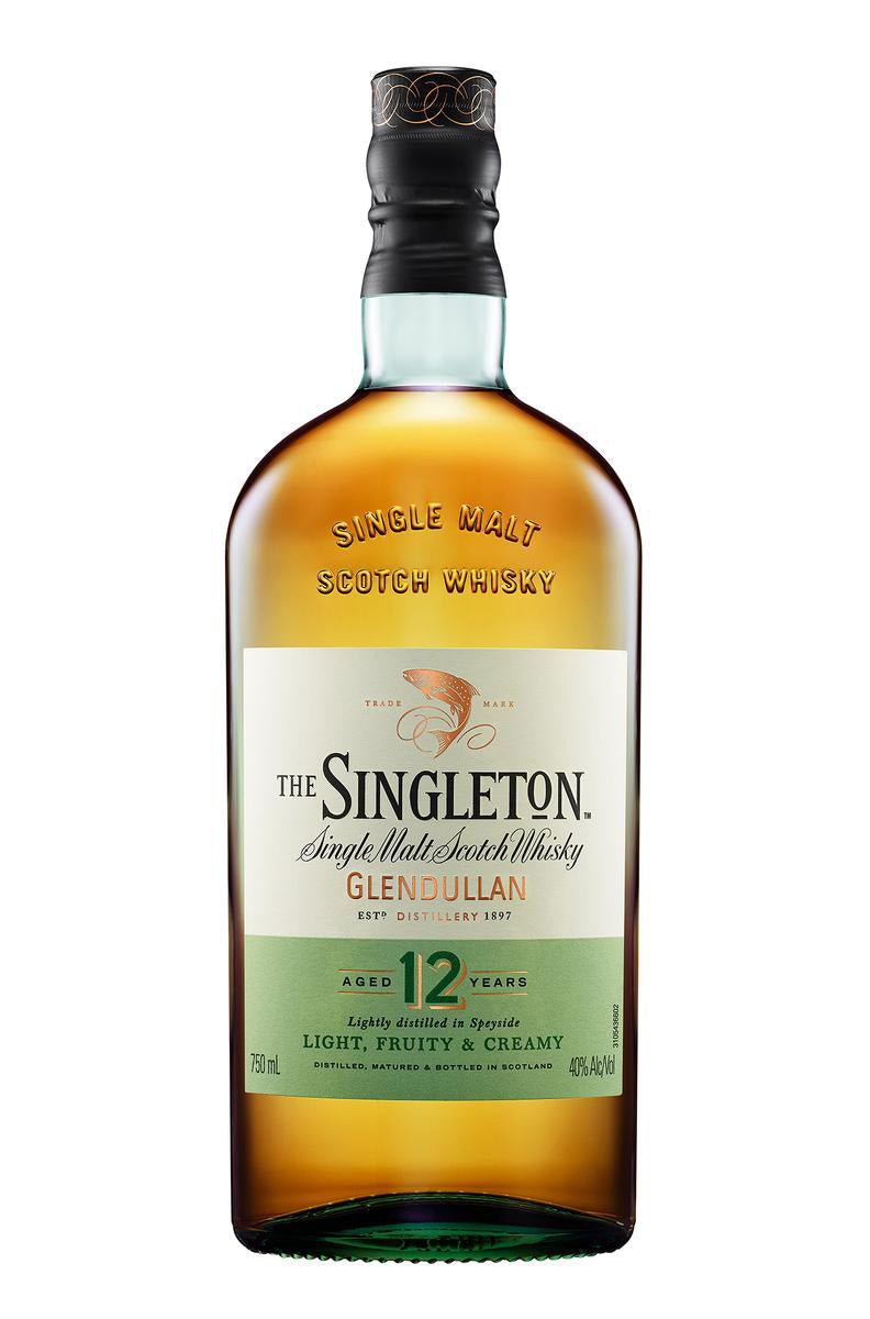 The Singleton 12 Year Old Single Malt Scotch 750ML – Remedy Liquor