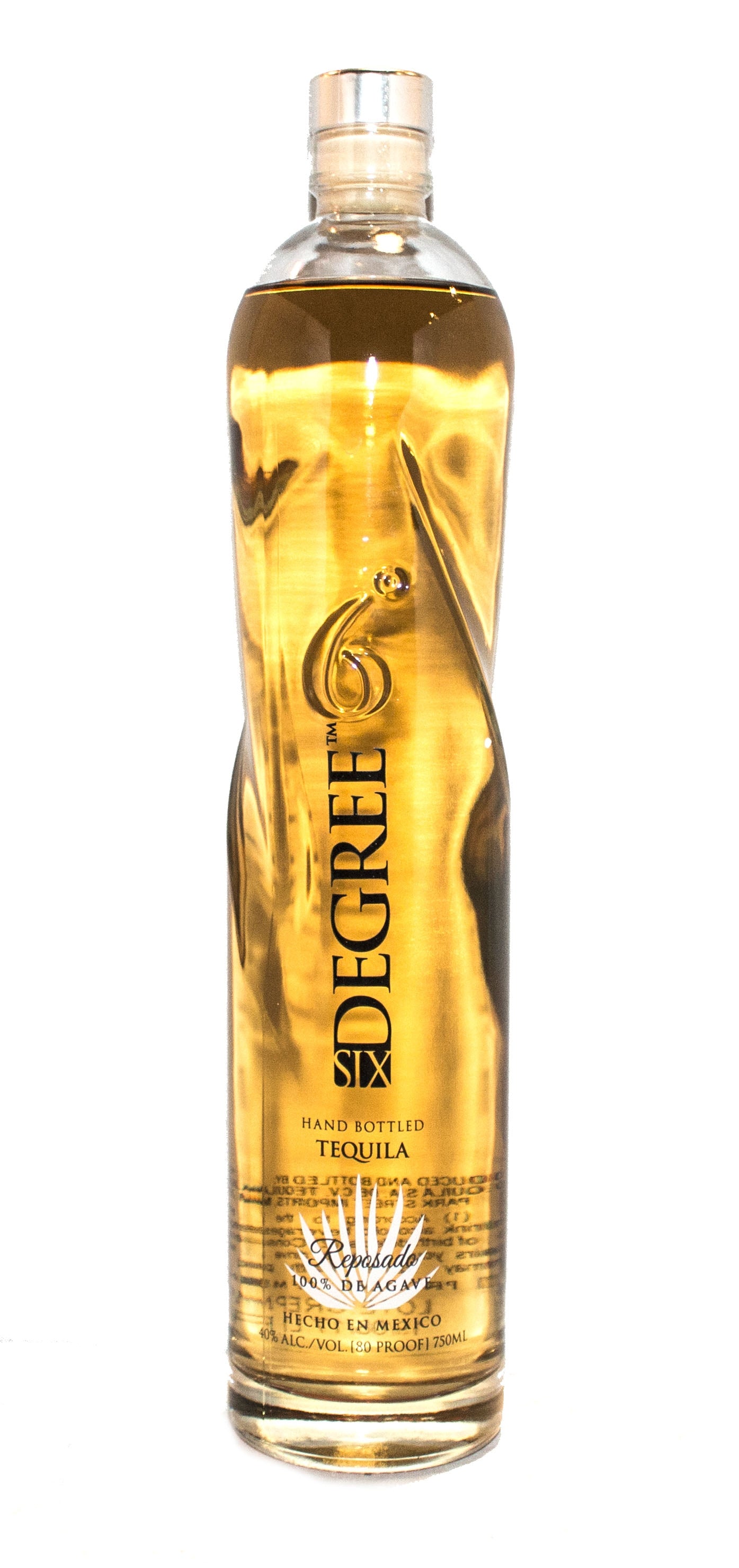 SIX DEGREE TEQUILA REPOSADO 750ML – Remedy Liquor