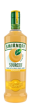 Smirnoff Source Vodka Pineapple Gluten Free 750ML - Remedy Liquor