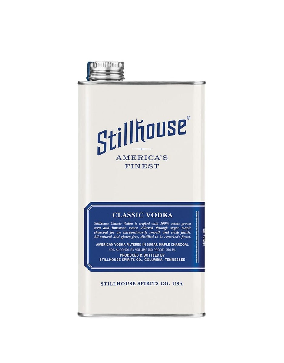 Stillhouse Vodka Classic Tennessee 750ML - Remedy Liquor