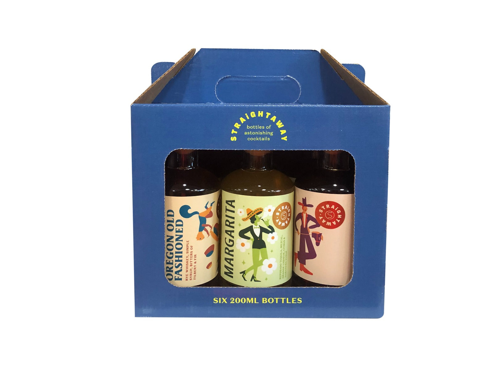 STRAIGHTAWAY SAMPLER PACK 6X200ML – Remedy Liquor