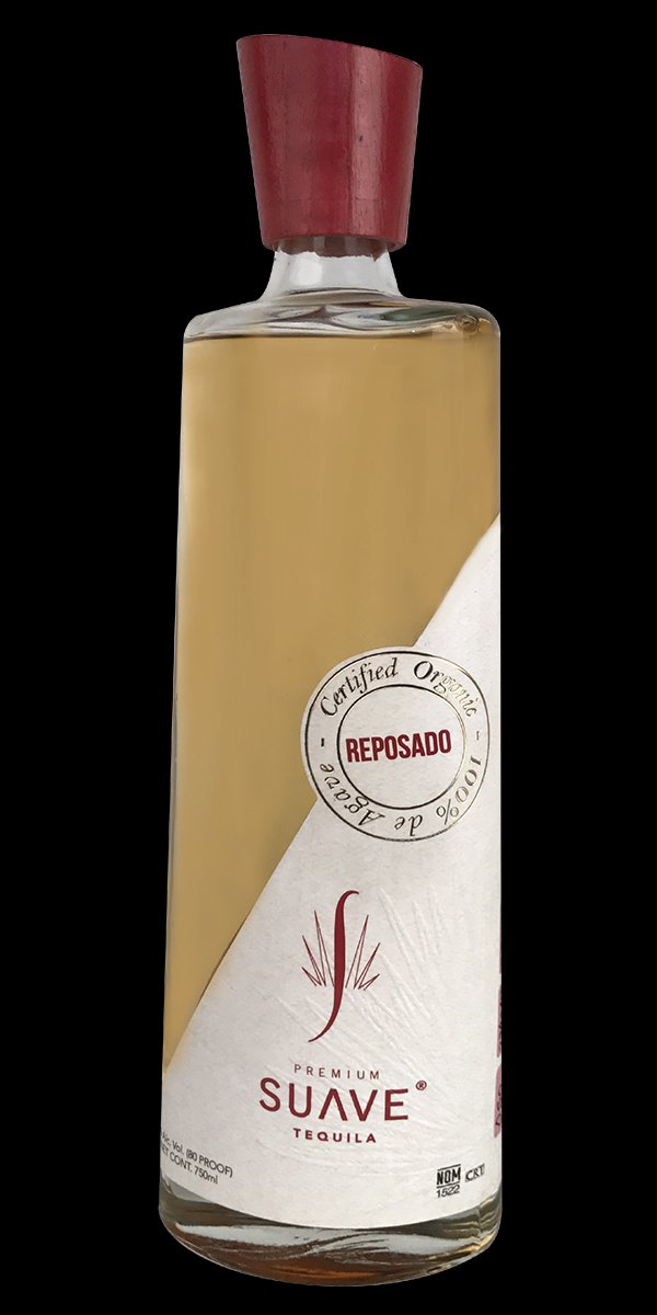 SUAVE ORGANIC TEQUILA REPOSADO 750ML – Remedy Liquor