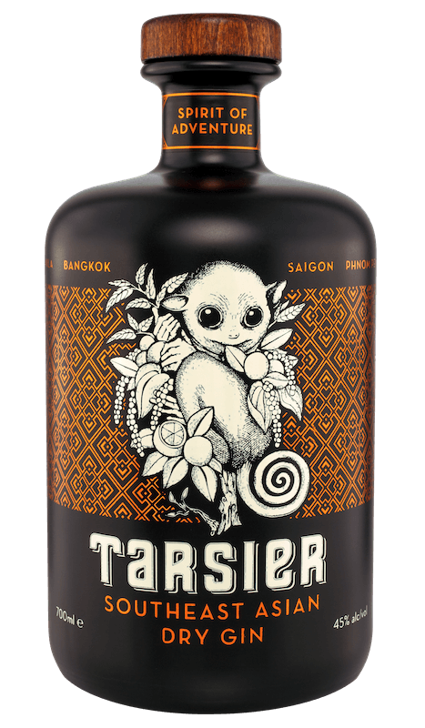 Tarsier Gin Dry Southeast Asian United Kingdom 750ML - Remedy Liquor