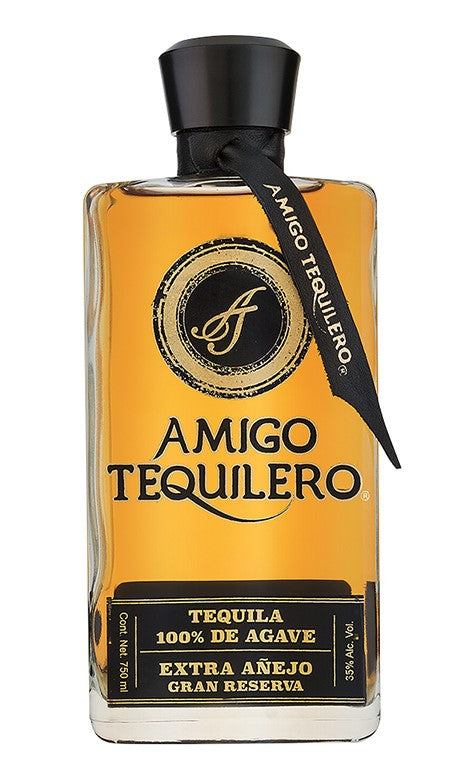 AMIGO TEQUILERO TEQUILA EXTRA ANEJO GRAN RESERVA 750ML – Remedy Liquor
