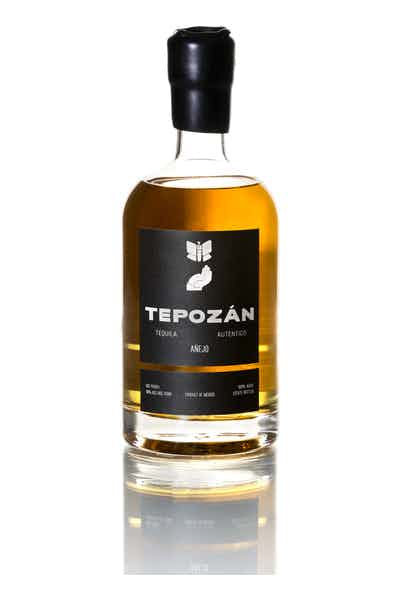 TEPOZAN TEQUILA ANEJO 750ML – Remedy Liquor
